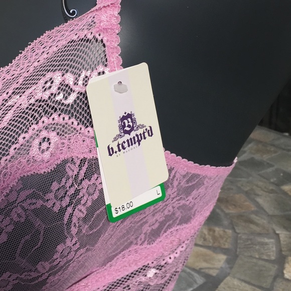 b.tempt’d | Intimates & Sleepwear | Btemptd Lace Kiss Bralette | Poshmark